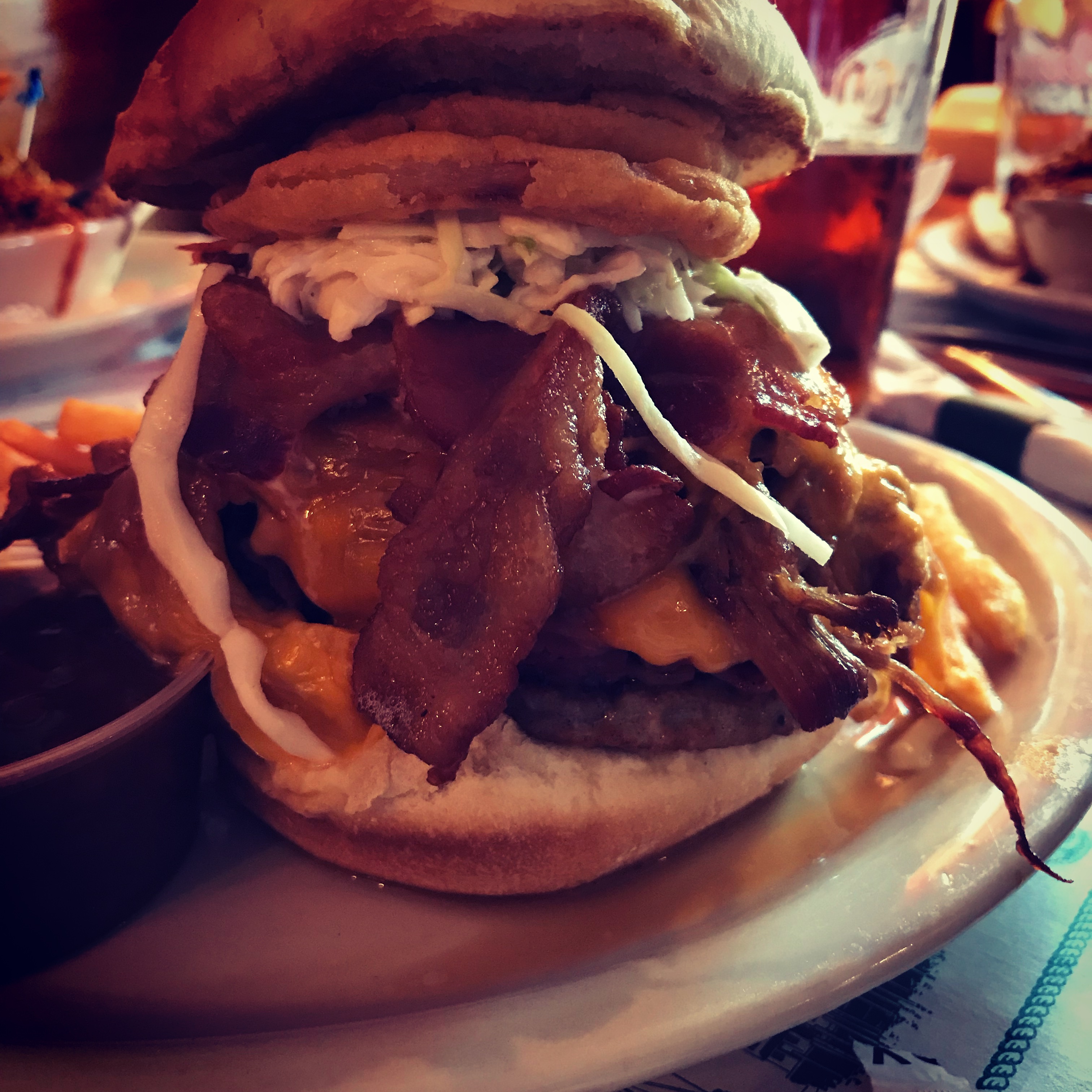 The PORKINATOR – Brown Liquor & Bad Decisions